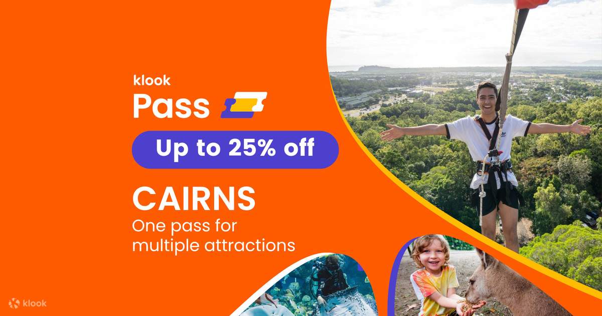 Klook Pass Cairns Pass - Klook Indonesia